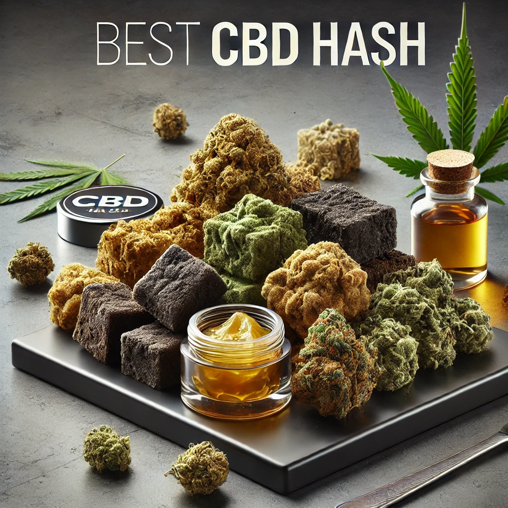 Best CBD hash - Cannadna